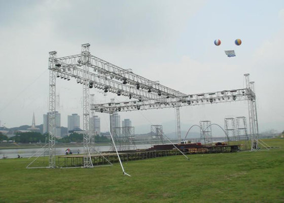 Customized Size Aluminum Lighting Truss Speakers Dj Truss Adjustable Clamp