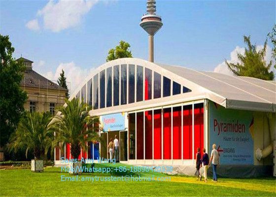 Large Marquee Aluminum Frame Arch Tent Manufacturer With Leading Technology