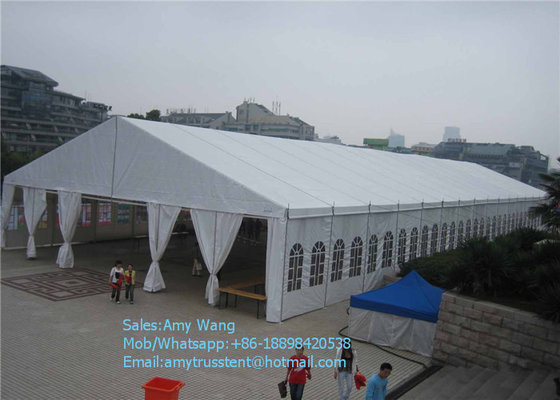 ABS Solid Walls Aluminum Frame Outdoor Exhibition Tents For Wedding , Party , Events