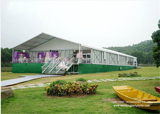 Guangzhou Aluminum Alloy Waterproof PVC Outdoor Exhibition Tents Used For Large Event