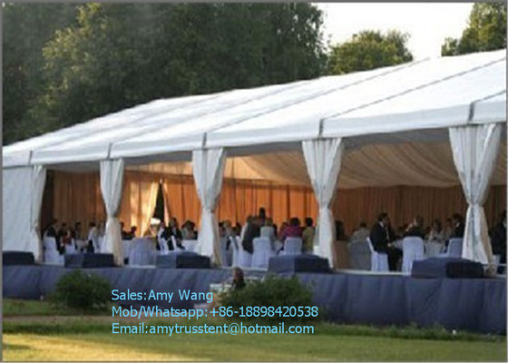 Waterproof PVC Materials Garden Party Tents 100 People Party Marquee Tent Outdoor