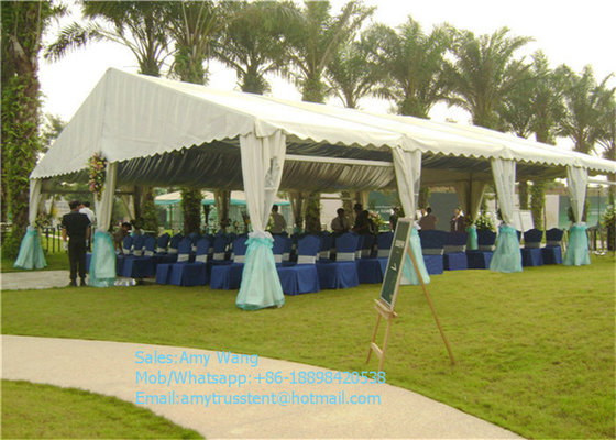 Waterproof PVC Materials Garden Party Tents 100 People Party Marquee Tent Outdoor