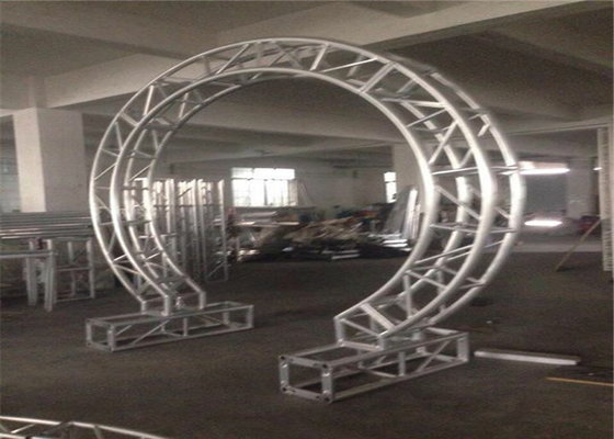Outdoor Advertisment Certificated Speaker Truss Loading 800kg / Aluminum Truss Lectern