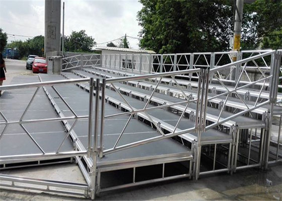 Outdoor Advertisment Certificated Speaker Truss Loading 800kg / Aluminum Truss Lectern