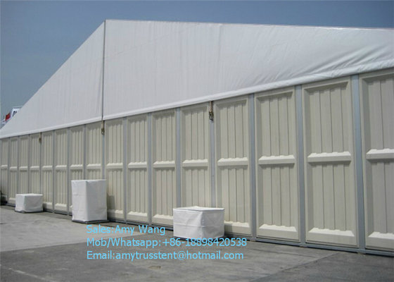 Waterproof Large Outdoor Party Tents With Aluminum Frame / PVC Cover