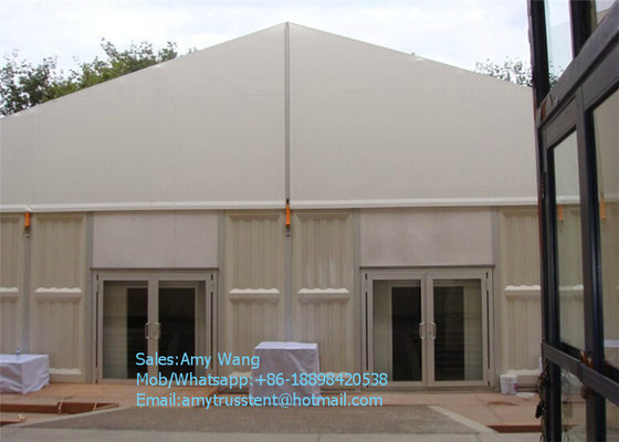 Waterproof Large Outdoor Party Tents With Aluminum Frame / PVC Cover