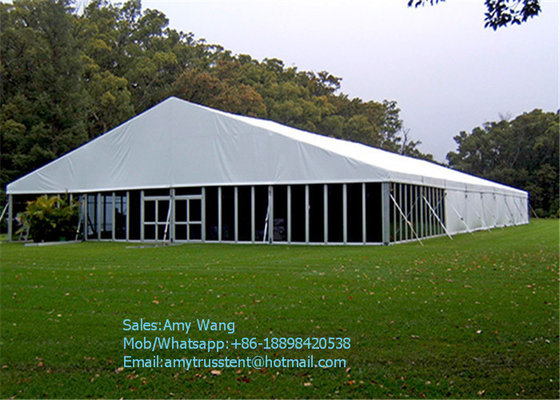 Fantastic 30m Large Aluminum Garden Party Tents For Wedding Catering / Activities