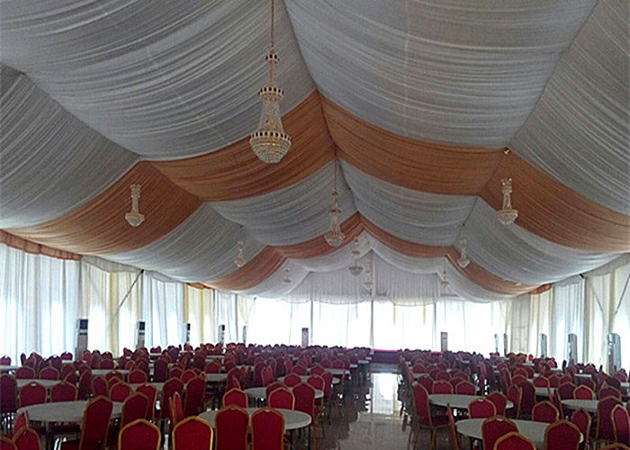 500 People 900sqm Large Wedding Party Tents For Party / Banquet
