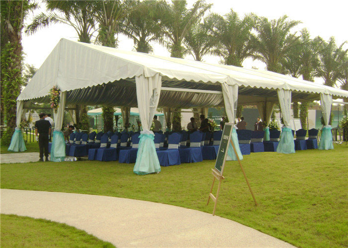 Customized 300 People Outdoor Event Tents Aluminium Structure for Conference