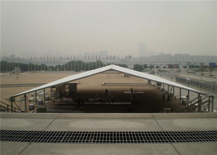 Custom Large Warehouse Storage Tents Buildings Event Shelter Aluminum Frame