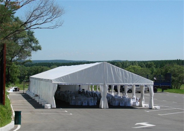 Waterproof Big Tents Backyard Canopy Shelter For Outdoor Events