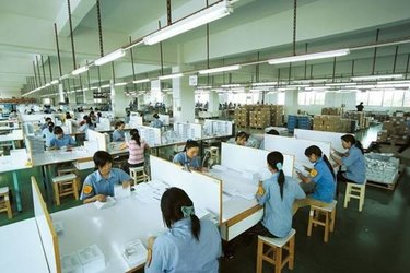 China Aluminium Parts Online Marketplace factory production line