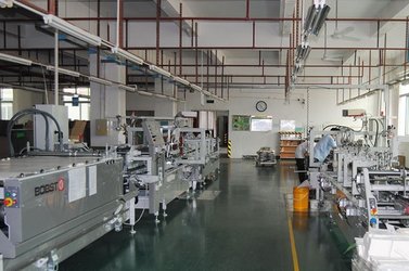 China Aluminium Parts Online Marketplace factory production line