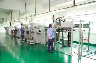 China Aluminium Parts Online Marketplace factory production line