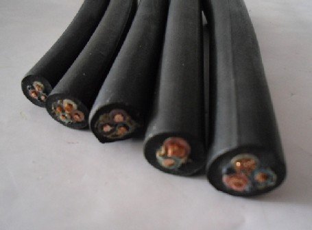 Soft Rubber Sheath Cable for General Purpose 300/500V 450/750V