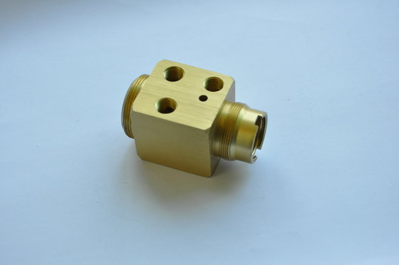Customizable Brass Five Axis CNC Milling Service Used For Motorcycle Part