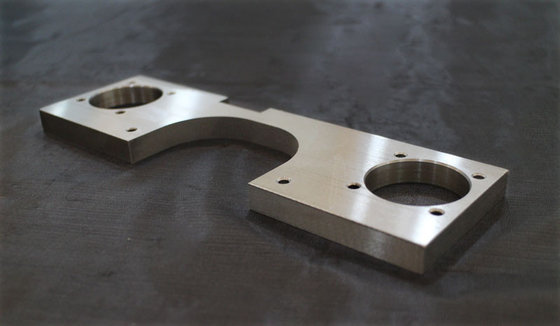Automative Custom Small CNC Milling Parts Stainless Steel  Banding Chromate
