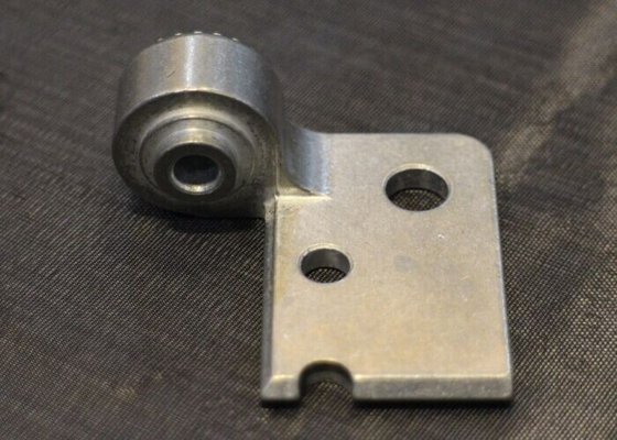 OEM Pressure Cast Aluminum Parts Components For Door Mortise Lock Parts