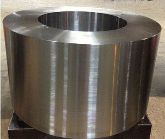 Precision Heavy Steel Forgings Hollow Shafts / Forged Steel Pipe CNC Machining