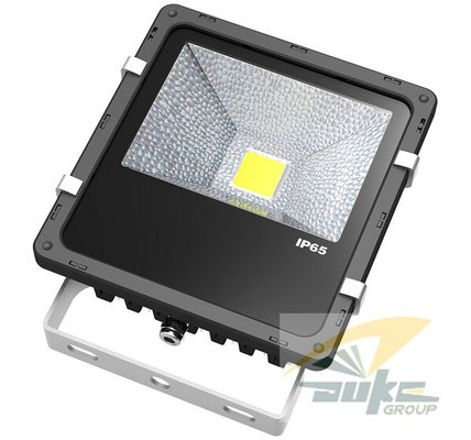 70W Super Brighter COB Black LED Outdoor Flood Light 3000K Bridgelux AC265V LED Lights