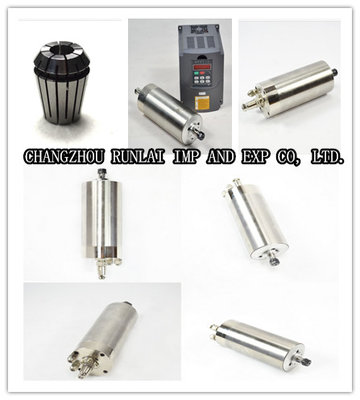 High Speed Internal Grinding Spindles for Engraving Carved , Turning Parts of a CNC Machine