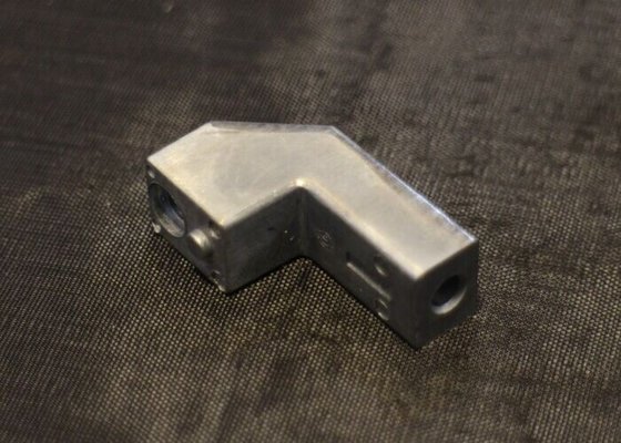 OEM ODM Customized Pressure Die Casting Parts For Door Keyhole Covers