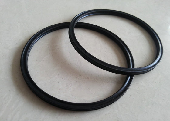 Oil Resistance Medical Grade Silicone Rubber Washers , Rubber X Ring Teflon Seal