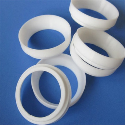 Airproof Silicone Rubber Parts EPDM Viton Rubber Sealing Ring , Customized