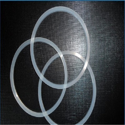 Airproof Silicone Rubber Parts EPDM Viton Rubber Sealing Ring , Customized