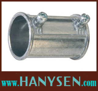 1-1/4" Zinc Die Cast EMT Set Screw Coupling