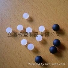 Rubber ball, Silicone rubber ball