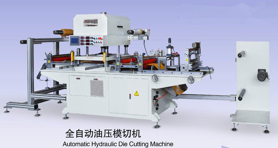 EPDM Rubber Gaskets die cutting machinery