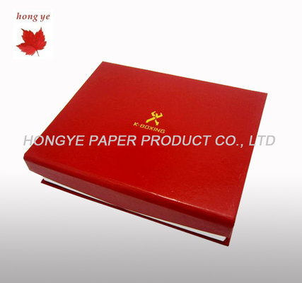 Red Chocolate Packaging Boxes