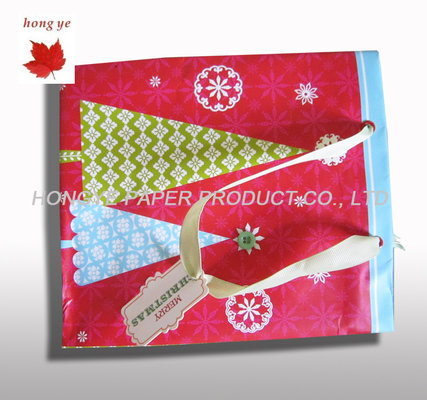 Printed Paper Carrier Bags For Christmas