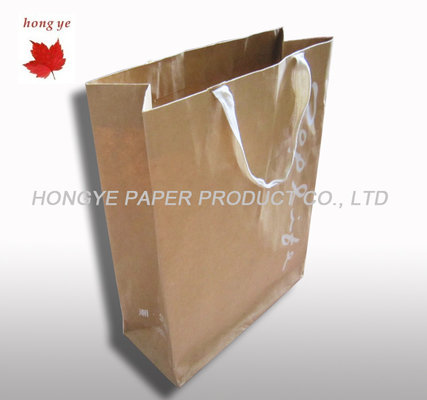Recycled Kraft Paper Carrier Bags