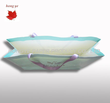 Printed Paper Carrier Bags For Clothing