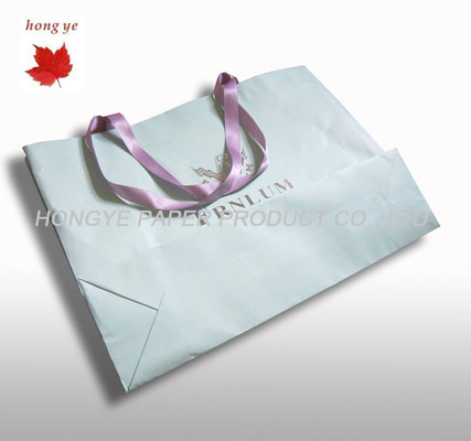 Printed Paper Carrier Bags For Clothing