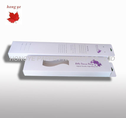 Rectangle Cardboard Packaging Boxes