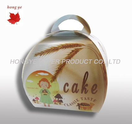 Customized Cardboard Cake Boxes