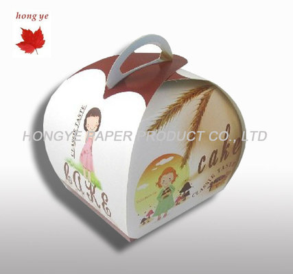 Customized Cardboard Cake Boxes