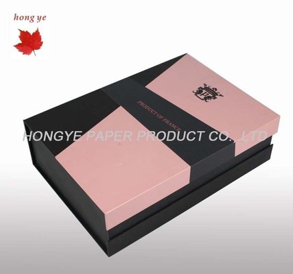 Folded Cardboard Wine Gift Boxes