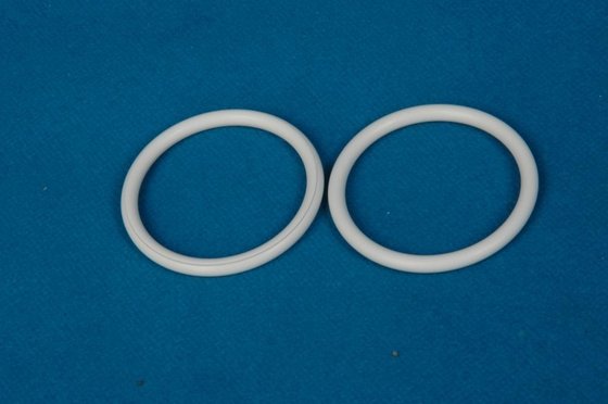 Non-Stick PTFE Balls , 2.30 g/cm³ PTFE O-Rings For Pipe Fittings -180 °C - 260 °C