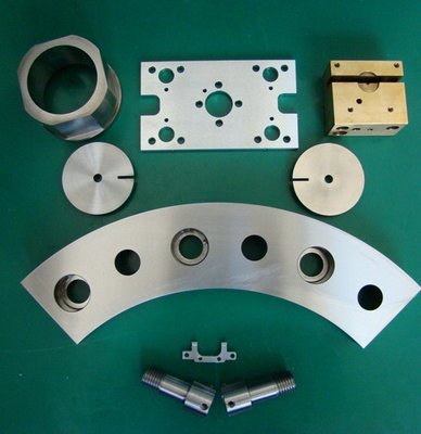 Customized CNC Precision Machined Parts , Stainless Steel Fabrication Die Casting