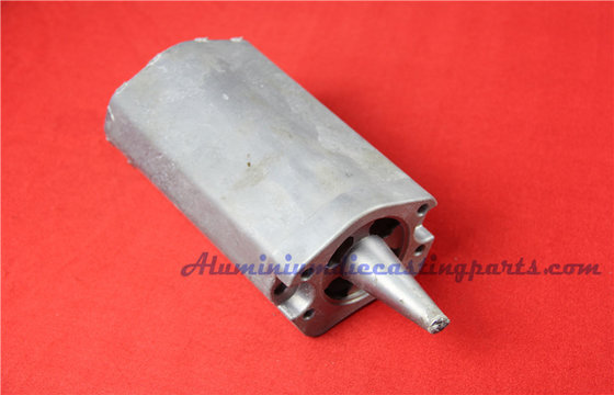 6 / 7 Fan Aluminium Die Cast Parts Chimney for Air-Blower / Blowing Machine