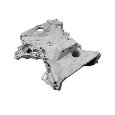 ADC12 Aluminum Die Casting Car Engine Cover for Chery Automobile