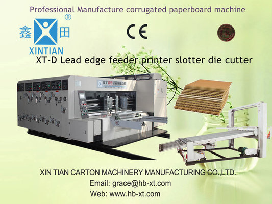 300mm Depth Vacuum Adsorption High-speed Flex Printing Machine Steel Slotting Die-Cutting