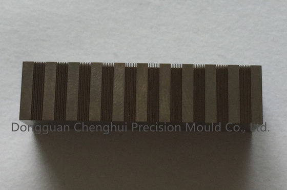 Grinding Precision CNC Milling for tungsten Copper Electrode 80 - 90 HRC