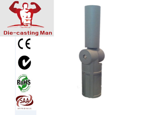 Grey Die casting Aluminum LED Street Light Fixtures For Warehouse