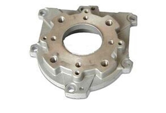 Alloy Anodized Aluminum Die Castings Silver Durable For Industry