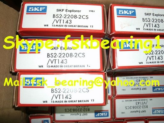 Self Aligning BS2-2208-2CS Spherical Roller Bearing with Two Side Rubber Seal
